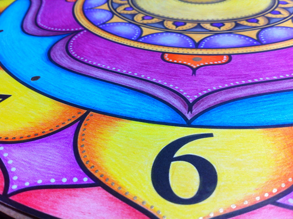 Ricardo Aliaga Román - Mandala Reloj