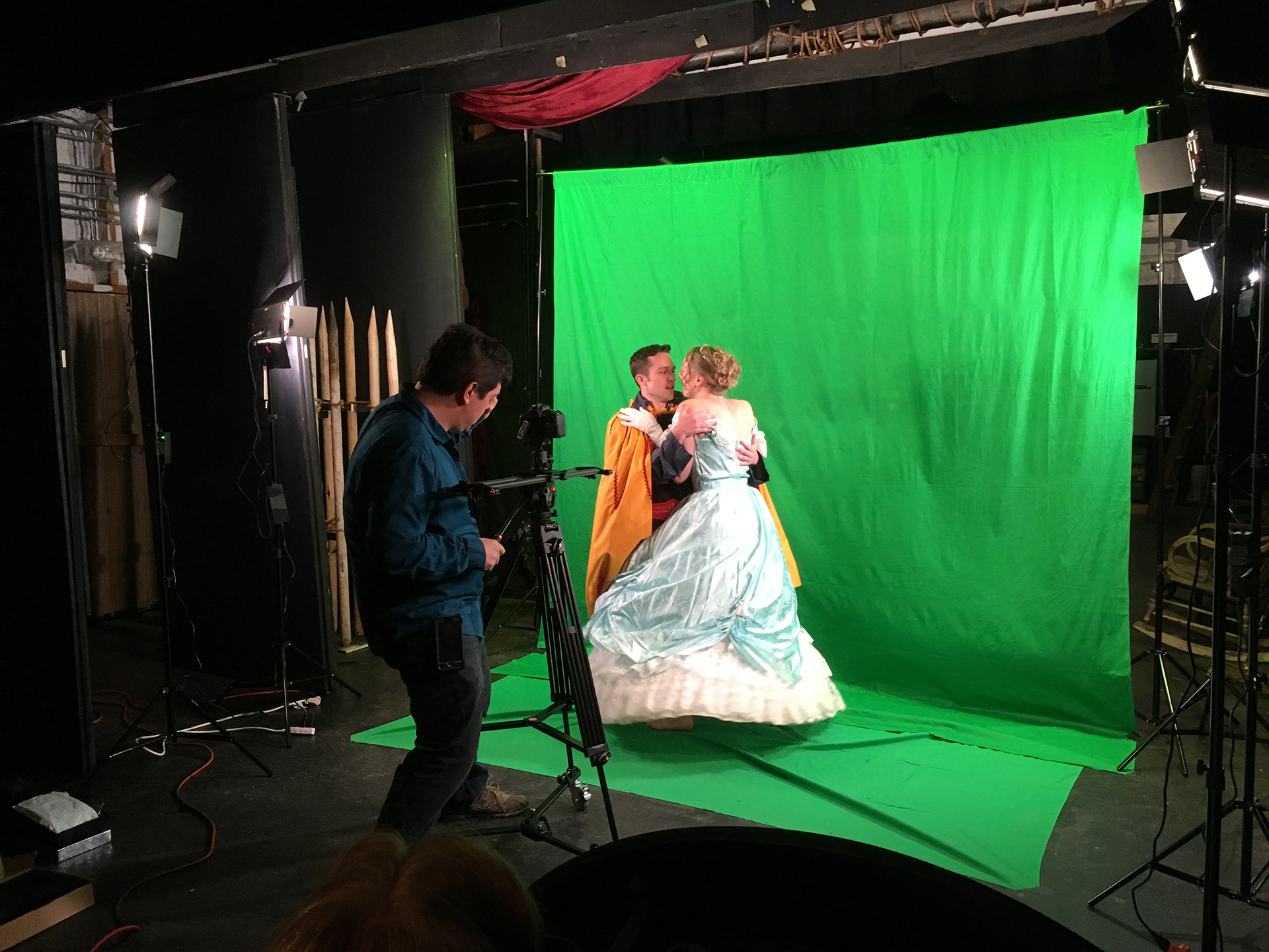 Stephen Alan Seder - Virginia City Players | Media and Projection Design