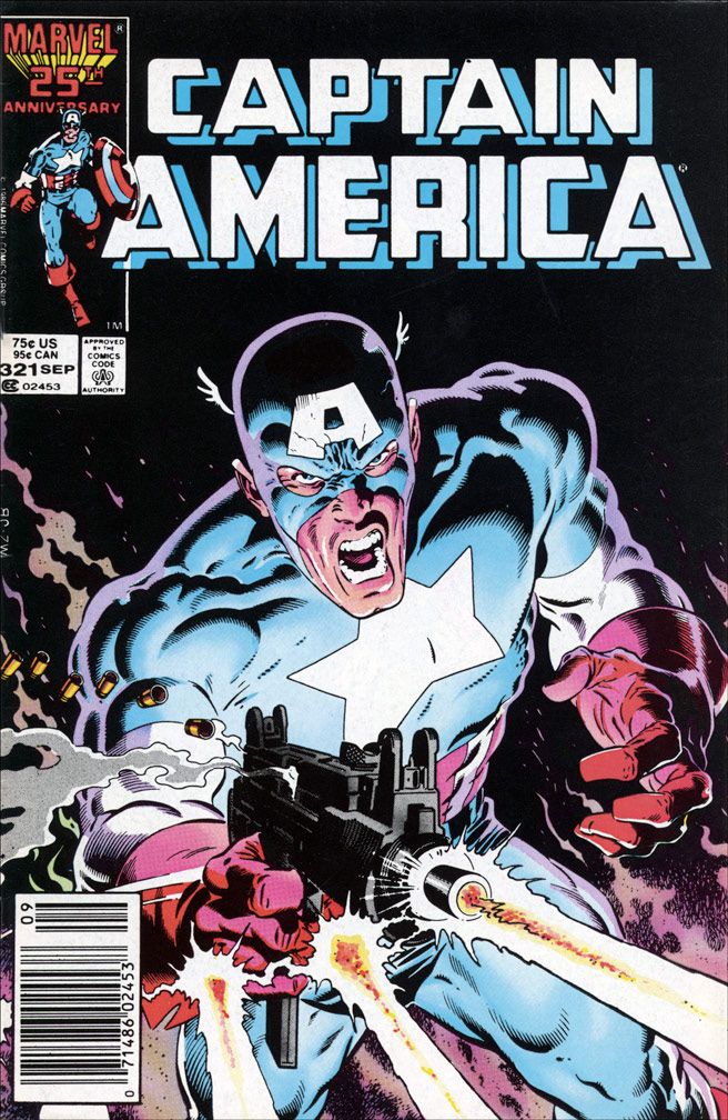 Michael Zeck - Captain America 2