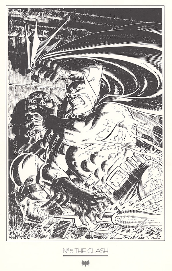 Michael Zeck - Batman Titles