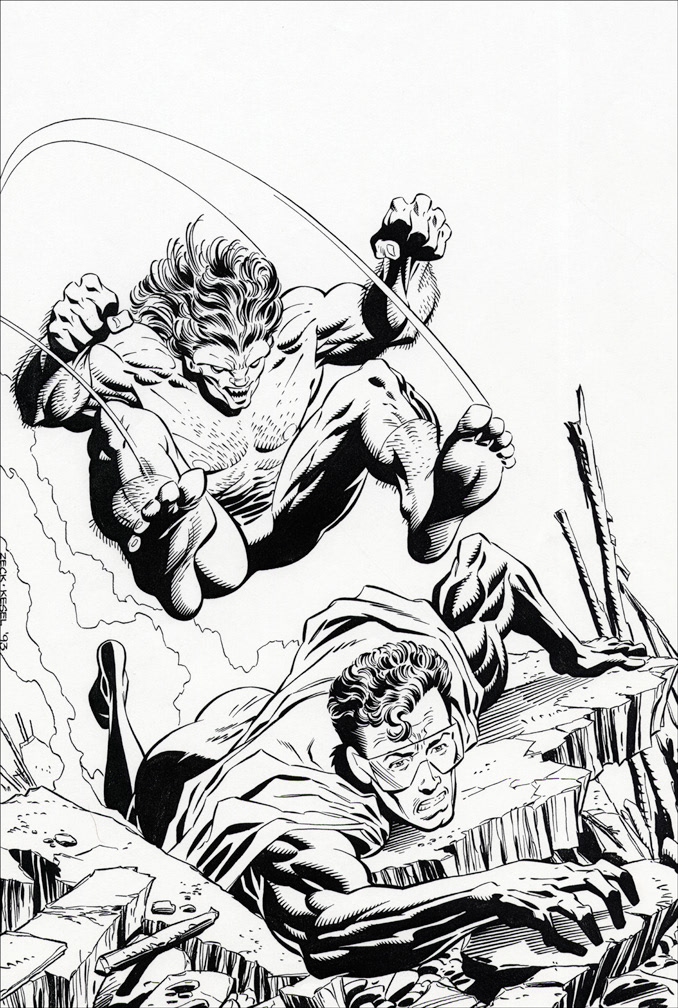 Michael Zeck - Superman