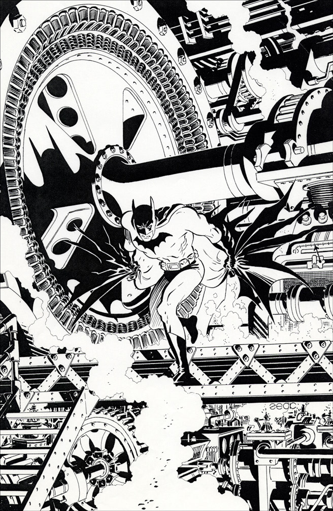 Michael Zeck - Batman Titles