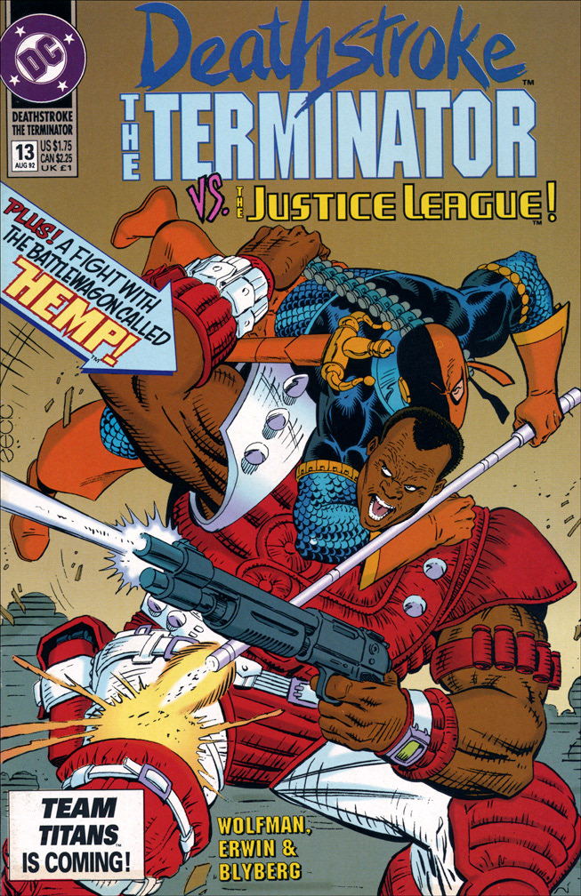Michael Zeck - Deathstroke