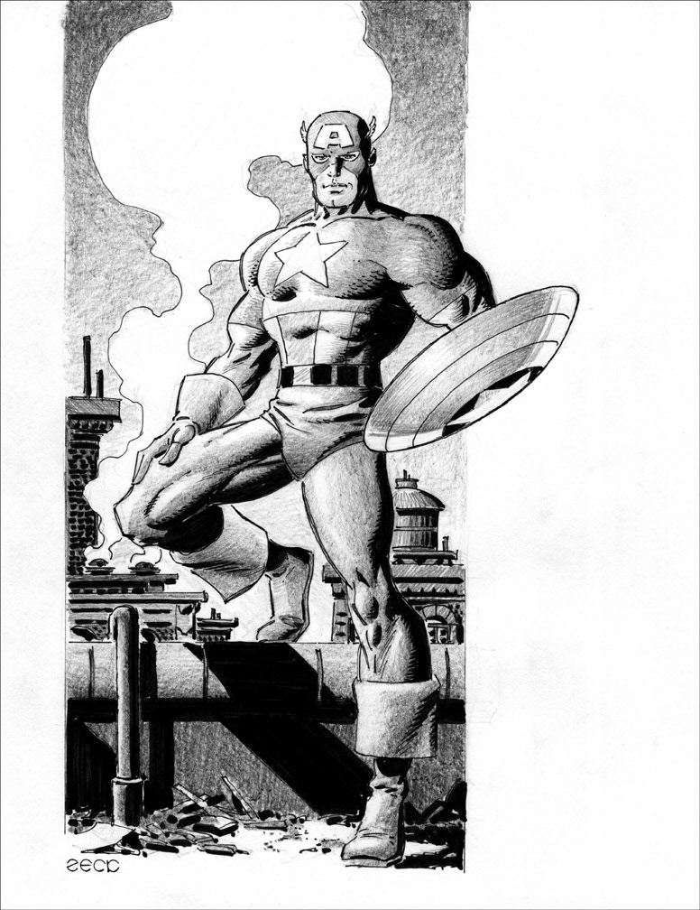Michael Zeck - Variant Sketchbooks