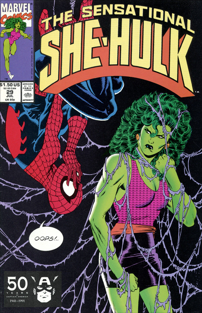 Michael Zeck - She-Hulk