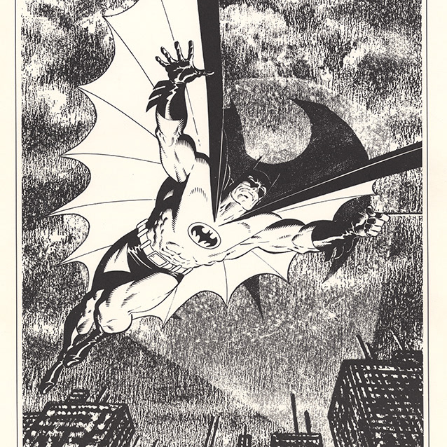 Michael Zeck - Batman Titles