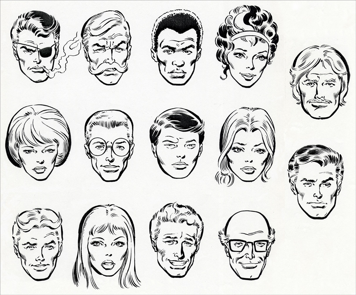 Michael Zeck - Marvel Universe