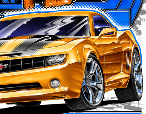 Bruce Kittle - Illustration