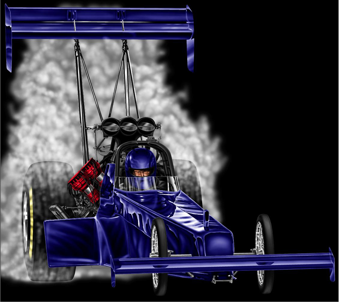 Bruce Kittle - Illustration